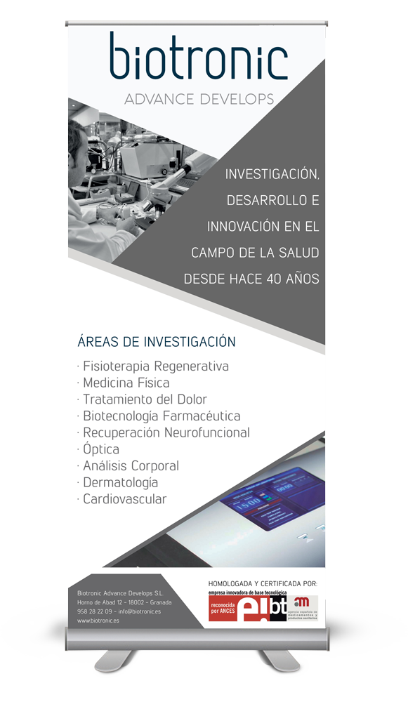 Biotronic Empresa de Investigación Biotecnológica - ABD Modular
